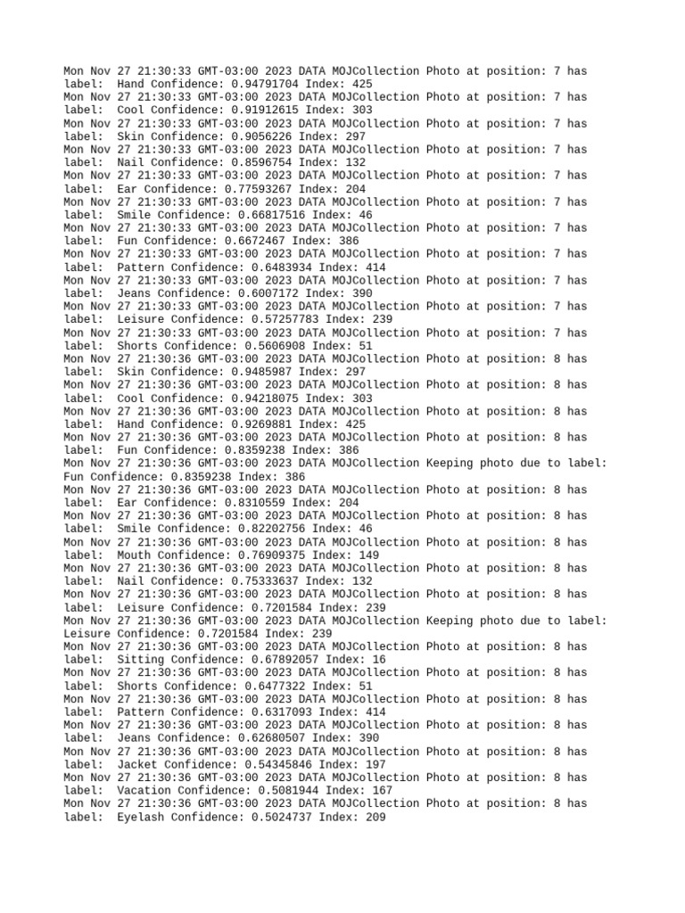 Current Log | Download Free PDF | Jeans | Software Engineering