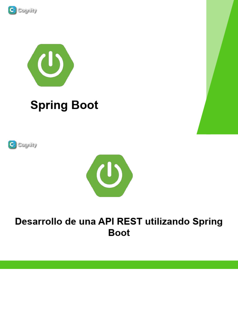 Curso Spring Boot | PDF | Java (lenguaje de programación ...