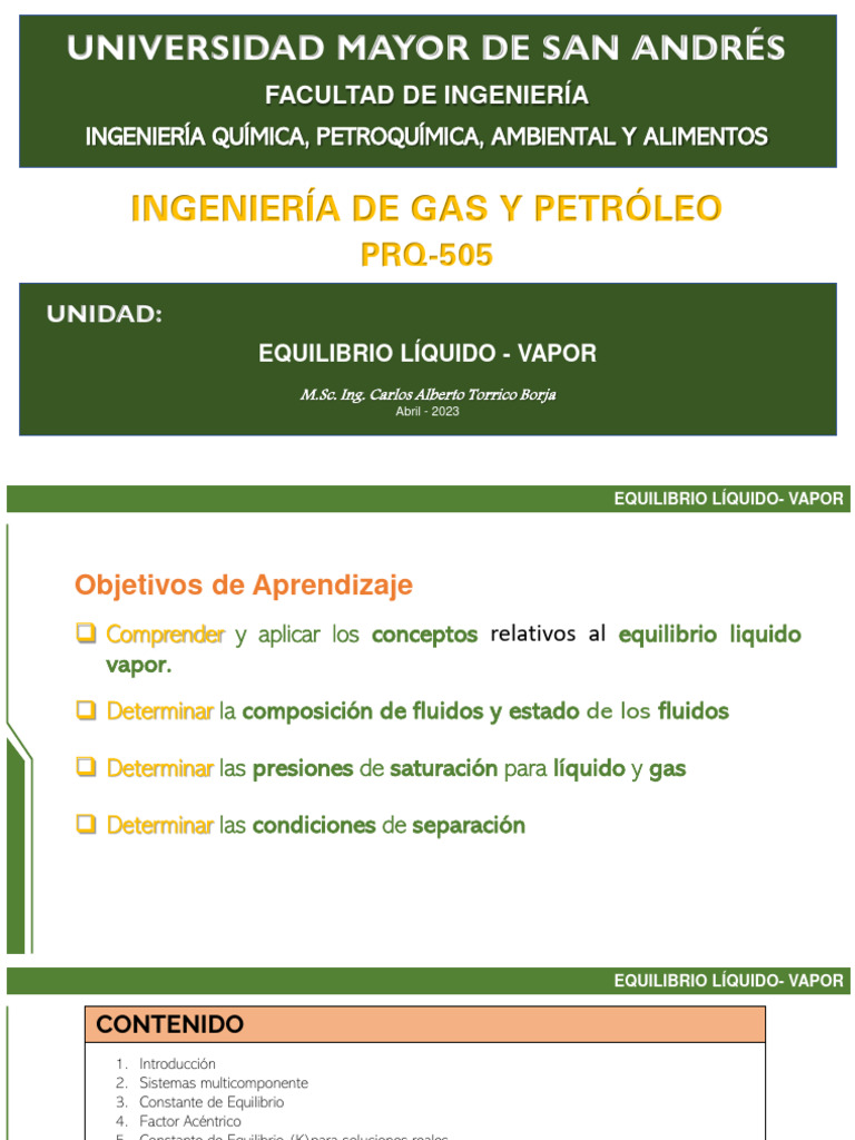 PR - PRQ-505 - Capítulo - 3 - 01.2023 | PDF | Vapor | Fase (materia)