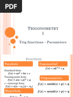 gr-10-trig-functions | PDF | Mathematical Concepts | Mathematical Analysis
