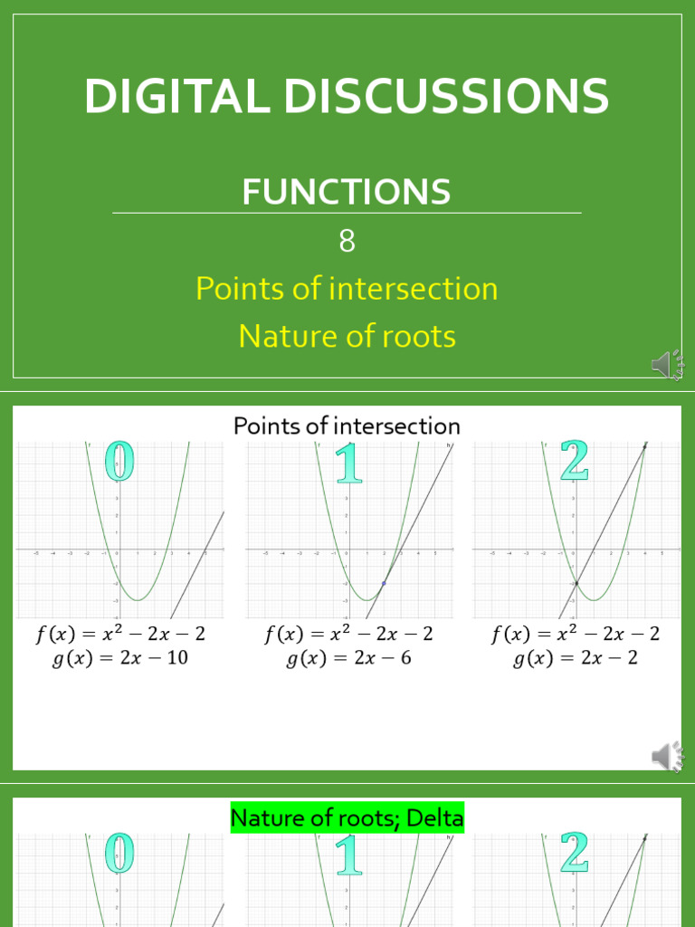8 Points of Intersection-Delta | PDF | Teaching Methods & Materials