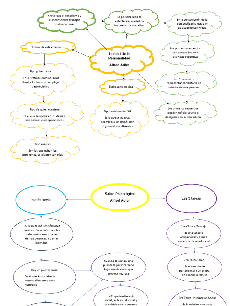 Esquemas de Teorias Cap. 4 | PDF | Psicología Social | Ciencias del comportamiento