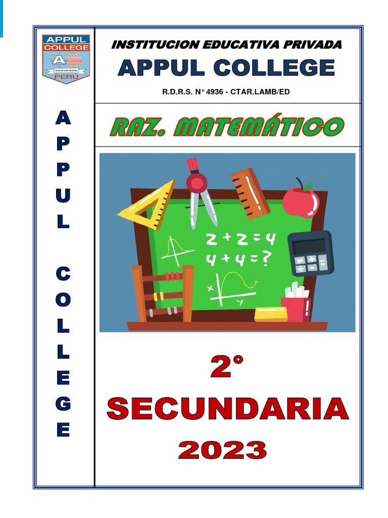 Raz. Mat. | PDF | Hora | Sustracción