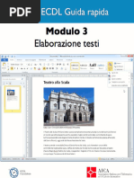 Creazione Di Un Modello Di Foglio Protocollo Con Word | PDF
