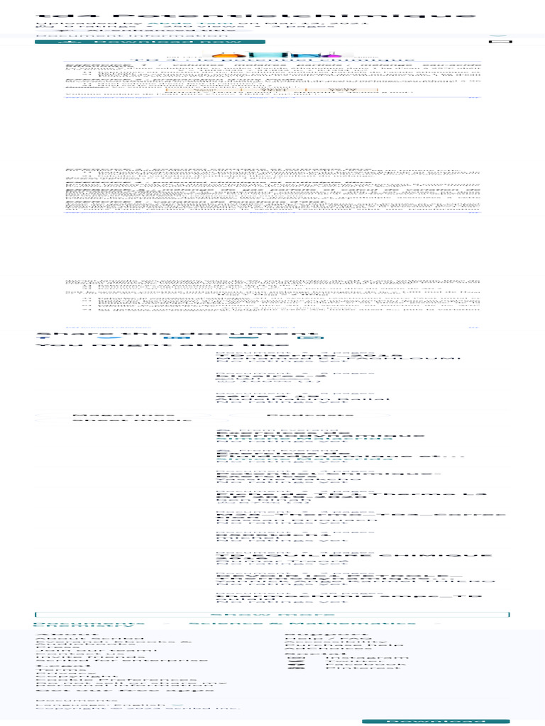 Td4 Potentielchimique PDF Enthalpie Enthalpie Libre | PDF | Scribd | Online Services