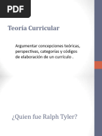 Modelo Tyleriano de Currículo y Evaluación | PDF | Plan de estudios ...
