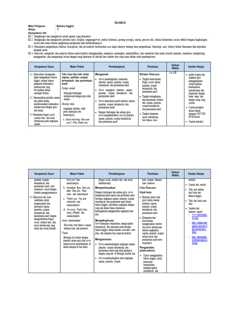 Silabus Print (FIX) | PDF