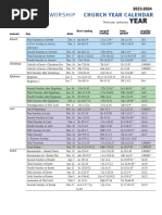 UMC Lectionary 2025 | PDF | Easter | Catholic Liturgy