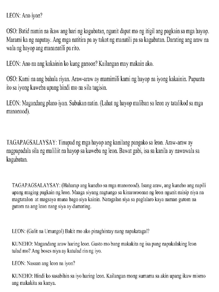 Ang Hari NG Kagubatan | PDF Ang Hari NG Kagubatan | PDF