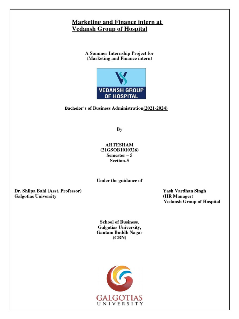 Sip Report | PDF | Neonatology | Health Care