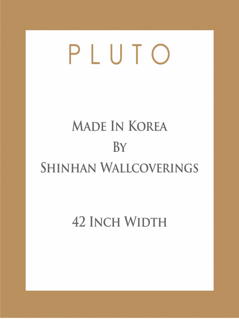 Pluto Pattern | PDF | Home & Garden | Technology & Engineering
