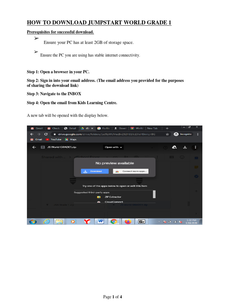 Download Jumpstart World Guide | PDF | Computers
