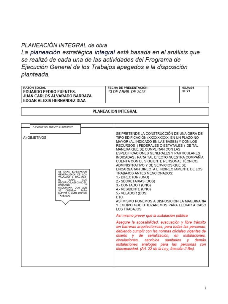 Proceso Constructivo de Edificacion | PDF | Hormigón | Cemento