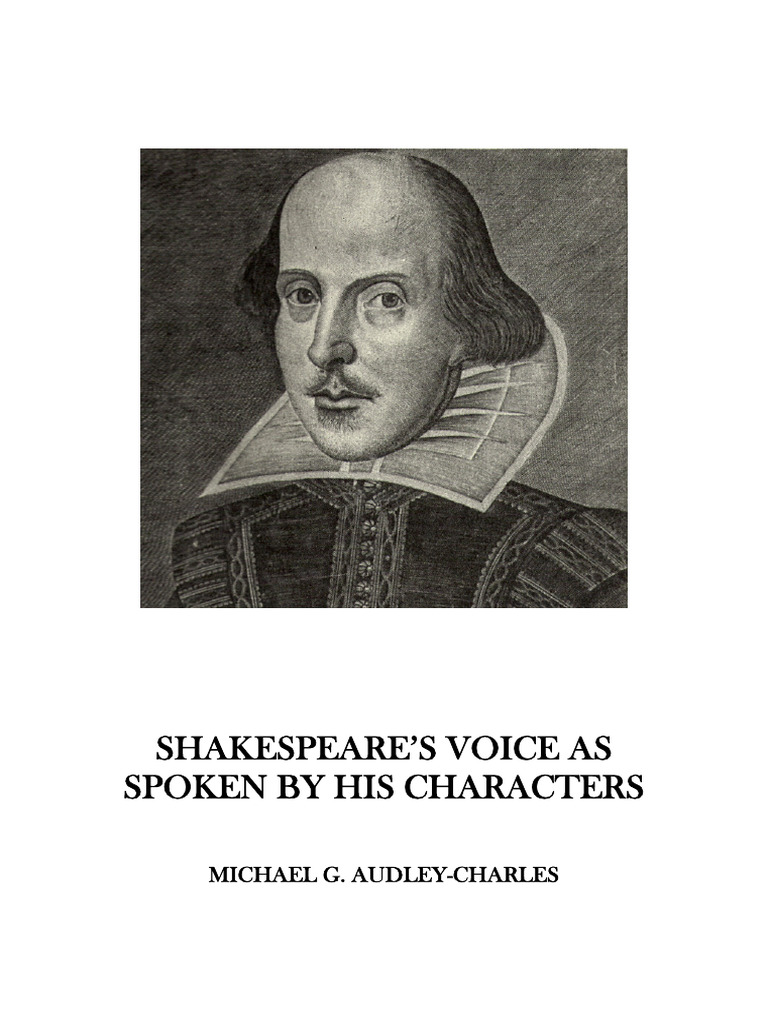 Shakespeare's Voice - GDP 281213 Published | PDF | William Shakespeare ...