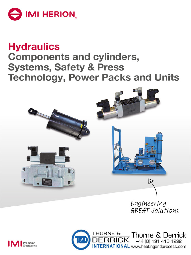 IMI Herion Valve Catalog | PDF | Valve | Actuator
