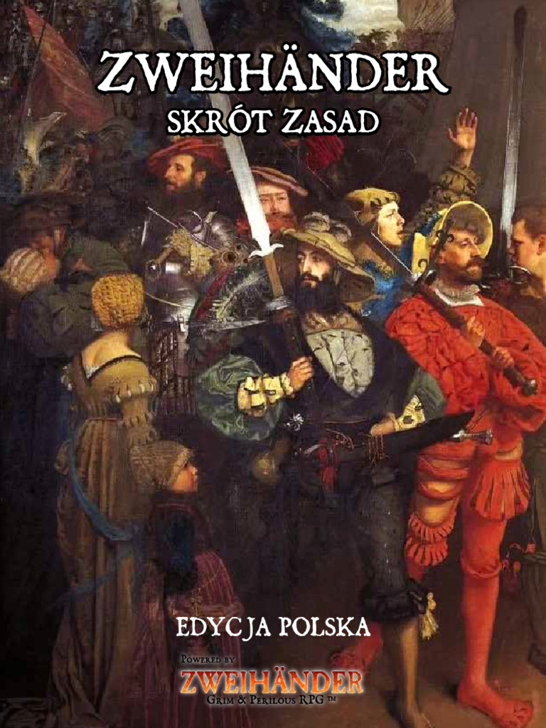 24885-Zweihander SkrotZasad v1 | PDF