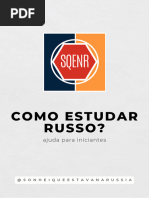Aprenda Russo com 110 Textos e Áudio | PDF