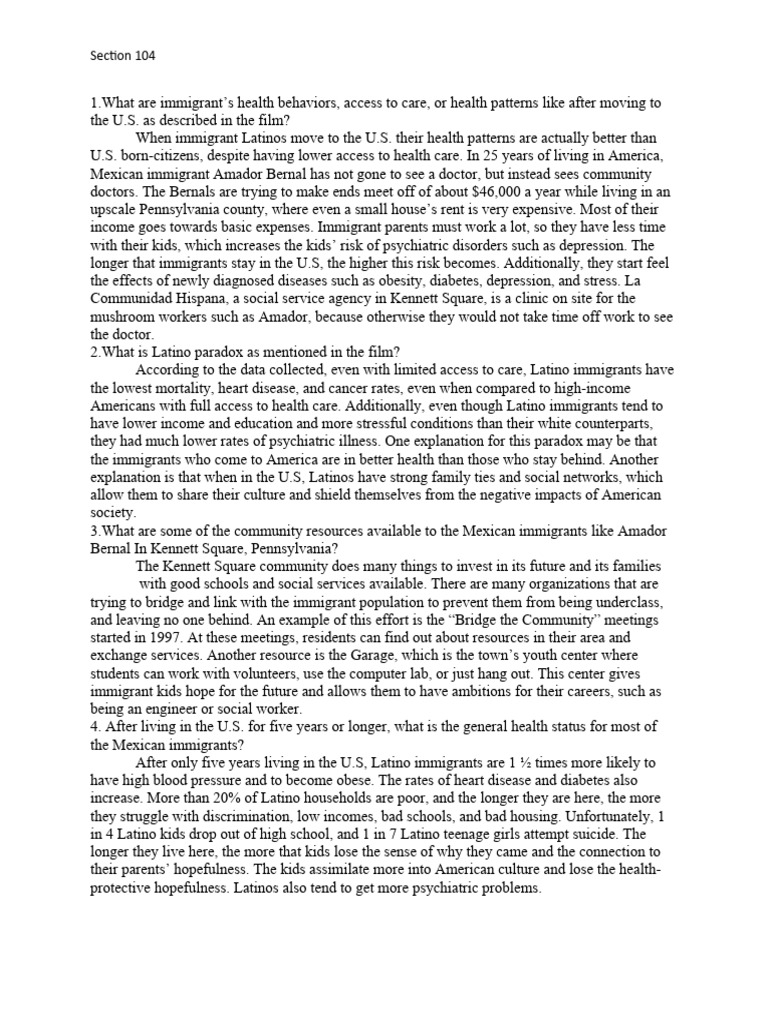 Becoming American | Download Free PDF | Hispanic And Latino Americans ...
