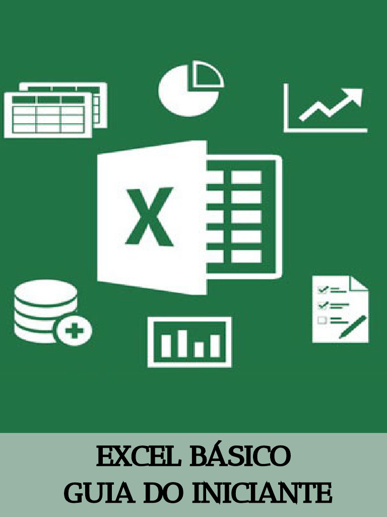 Excel Básico Guia Do Iniciante | PDF | Microsoft Excel | Microsoft