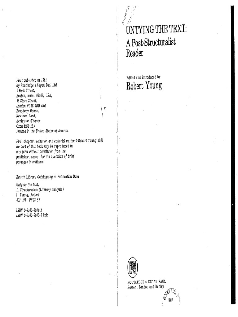 Foucault - The Order of Discourse | PDF