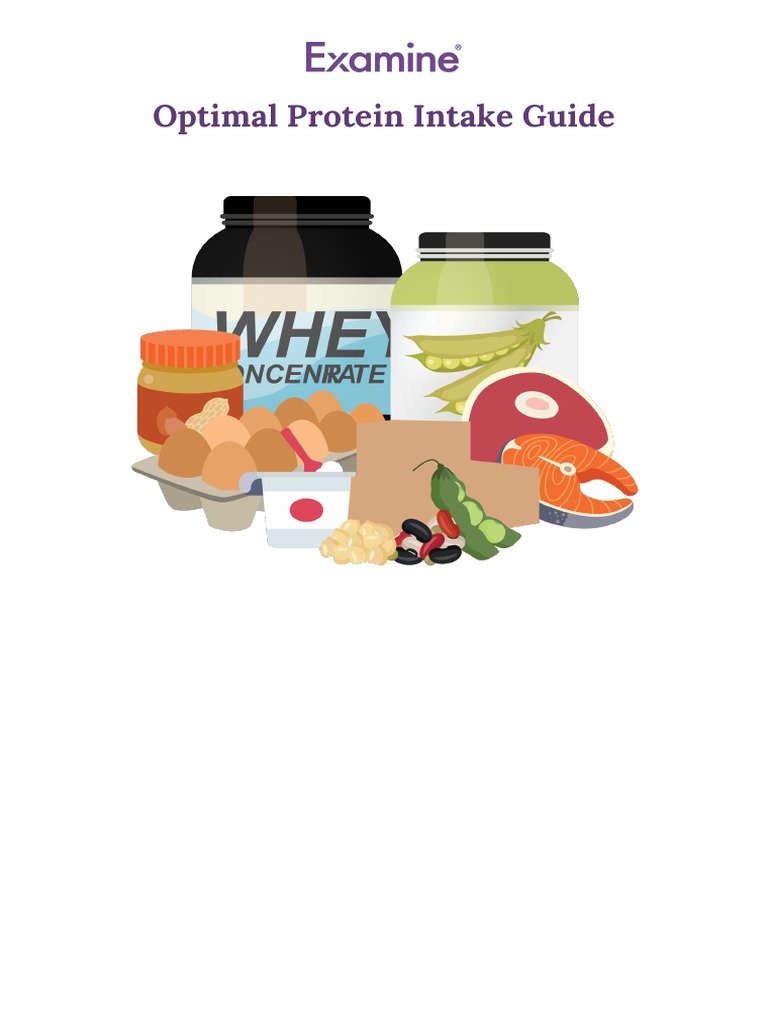 Optimal Protein Intake Guide | PDF | Dieting | Obesity
