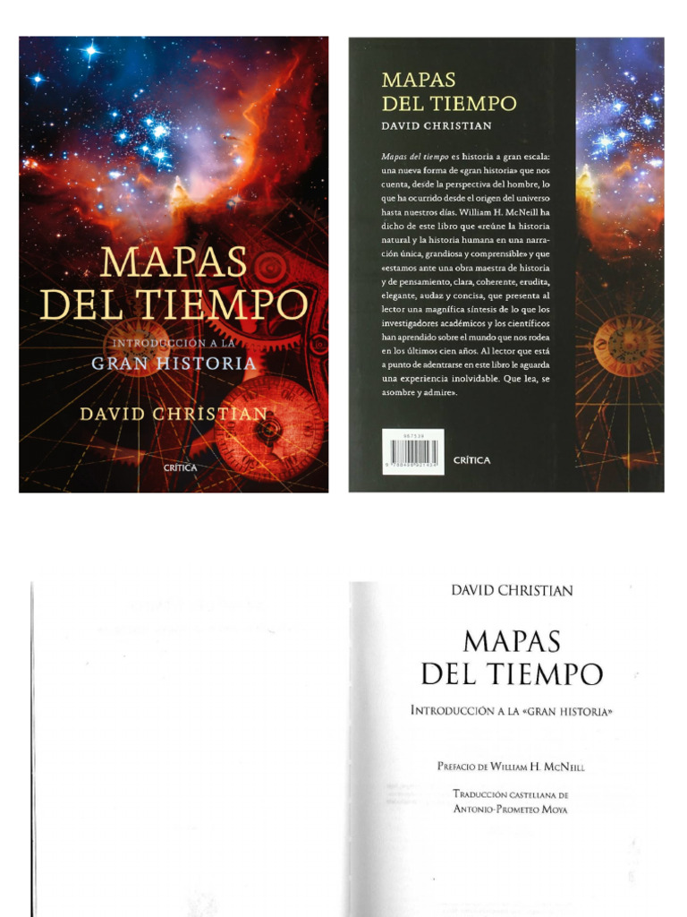 Mapas Del Tiempo Introduccion A La Gran Historia de David Christian | PDF