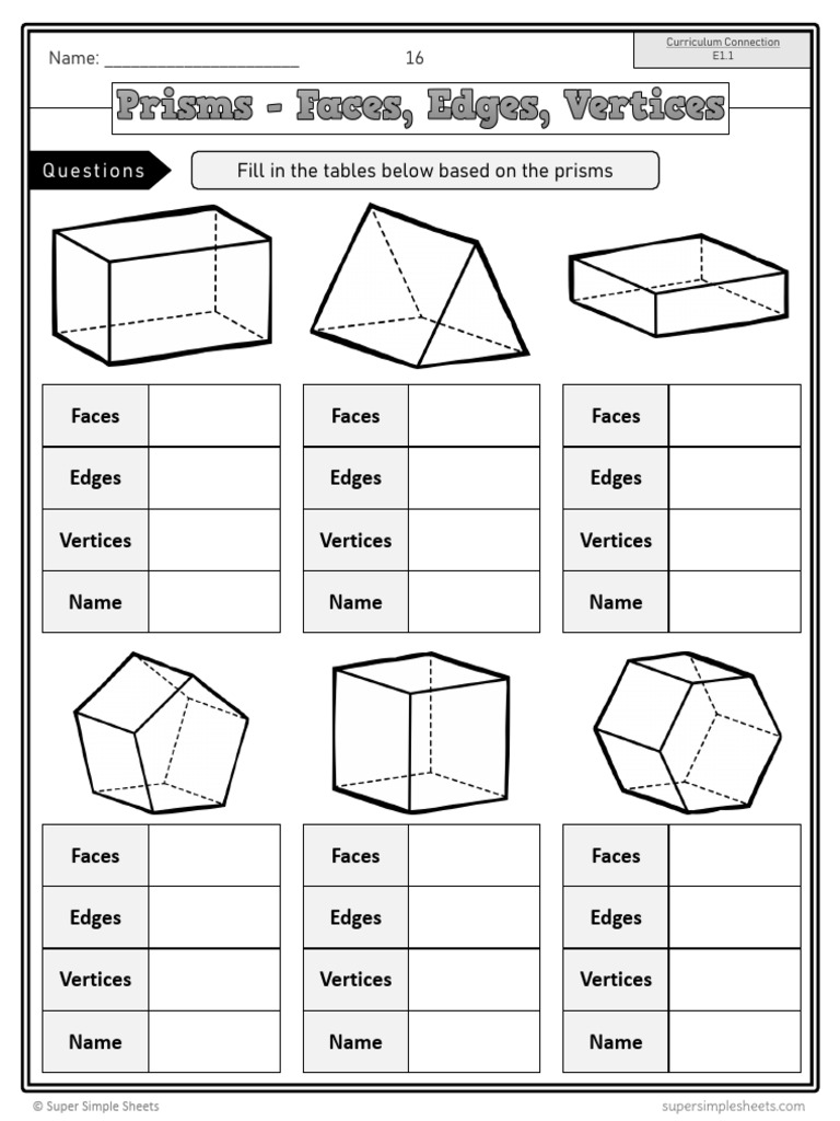3 D Shapes | PDF | Vertex (Geometry) | Euclidean Plane Geometry