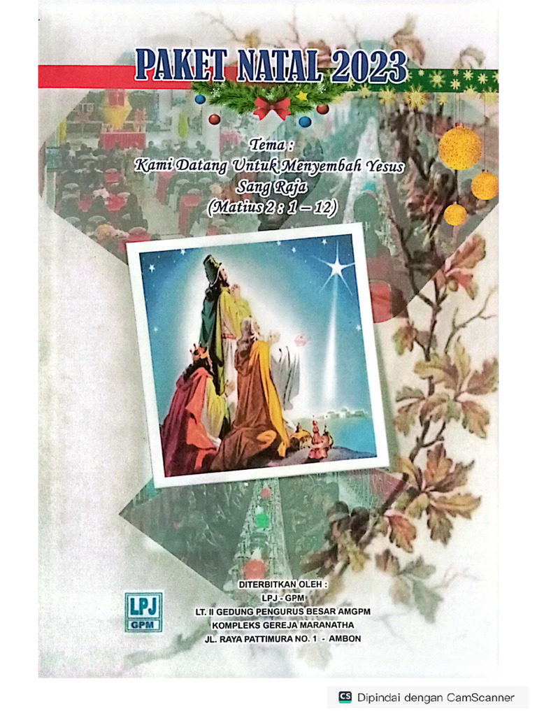 Paket Natal 2023 | PDF