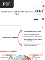 Test de Toulouse Pierón | PDF | Salud y bienestar | Medicina