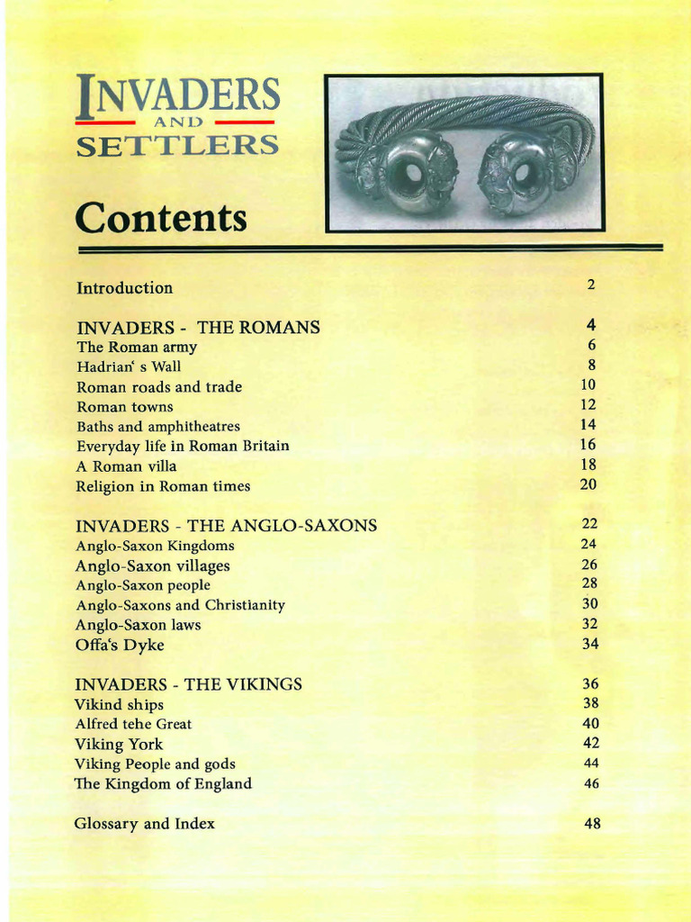 Invaders & Settlers | PDF