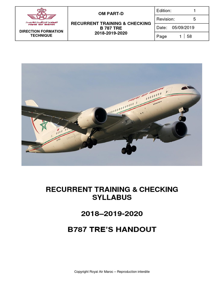 RTC D 787 Tre | PDF | Transport | Aerospace