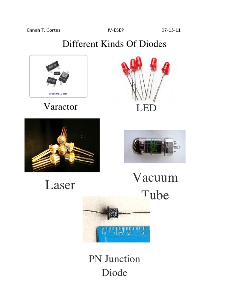 Diodes | PDF | Computers