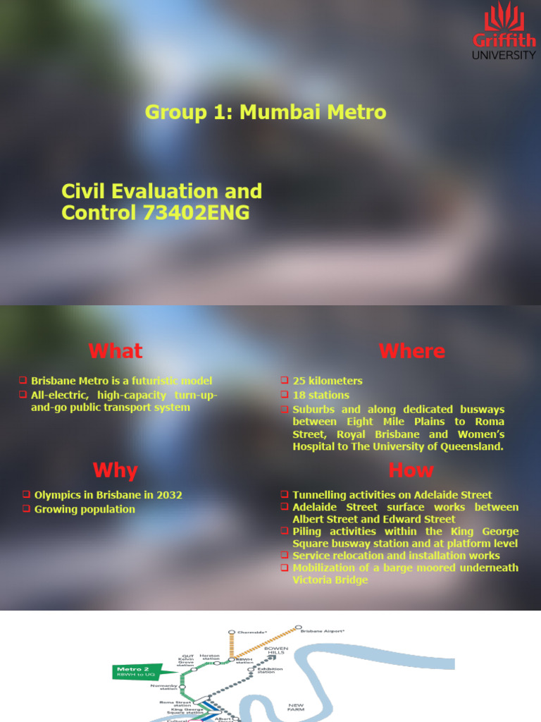 Civil Managment Metro Course | PDF | Rapid Transit | Net Present Value
