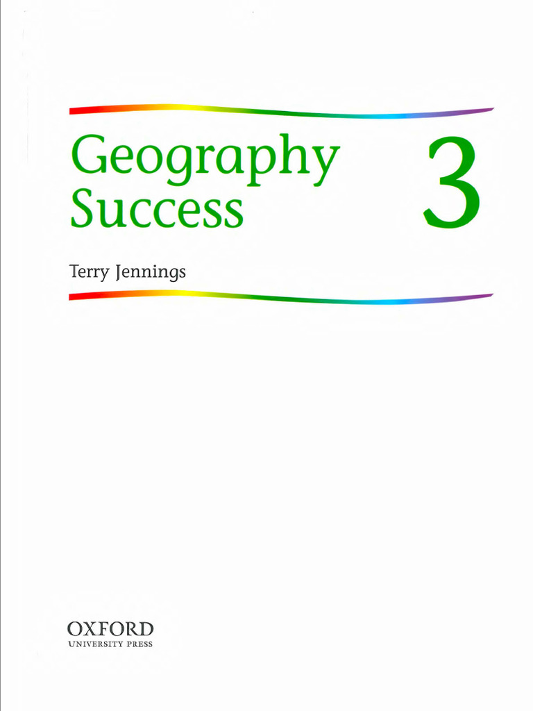 Geography Success 3 | PDF