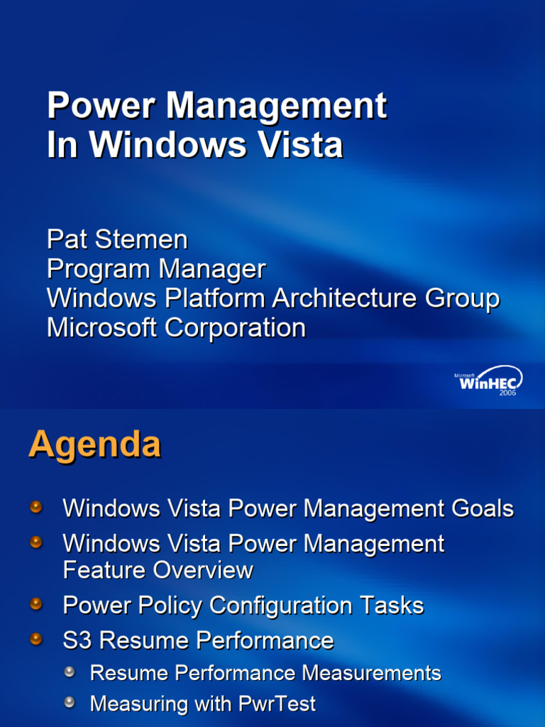 Cpa075 wh06 | PDF | Windows Vista | Microsoft Windows