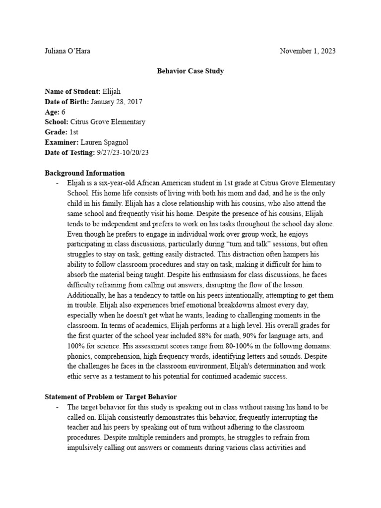 Case Study-4 | PDF | Motivation | Motivational