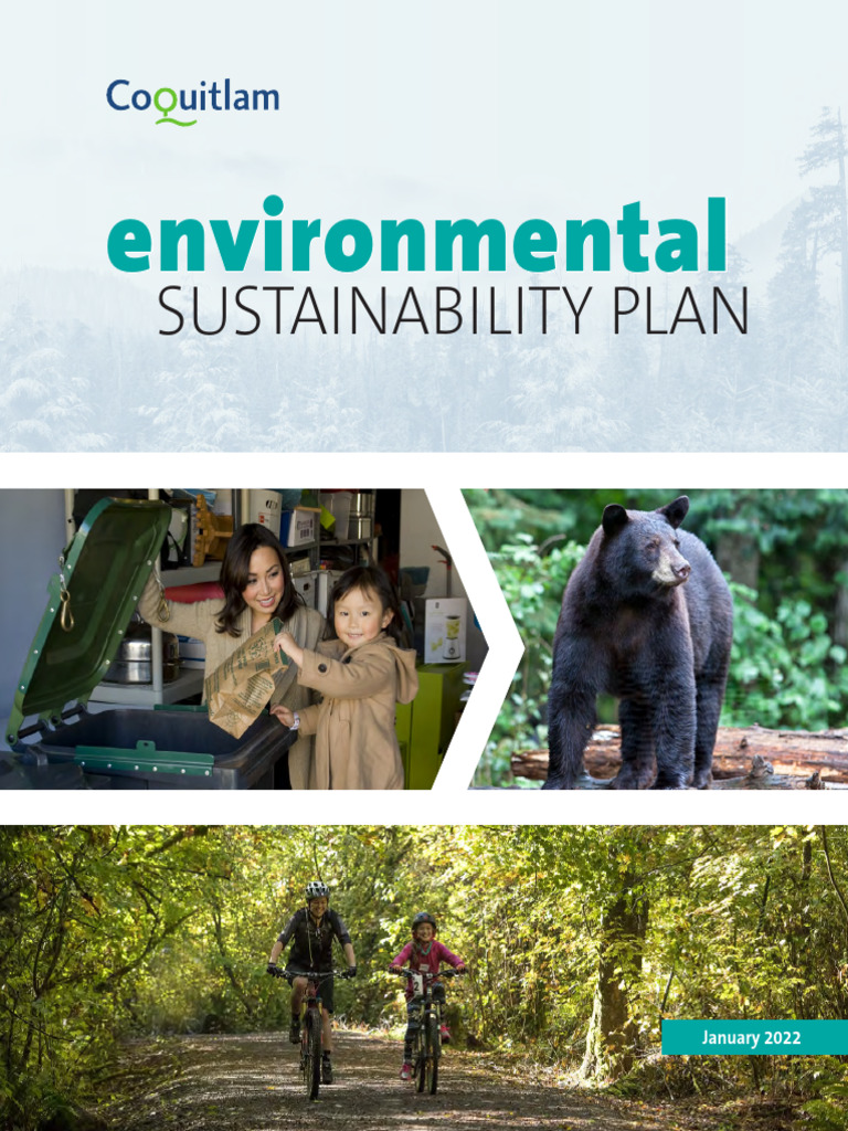 City of Coquitlam Environmental Sustainability Plan | PDF | Climate ...