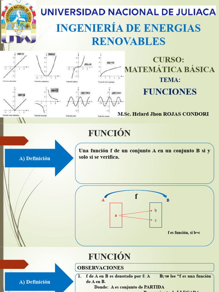 6 Funciones | PDF | Función (Matemáticas) | Lógica