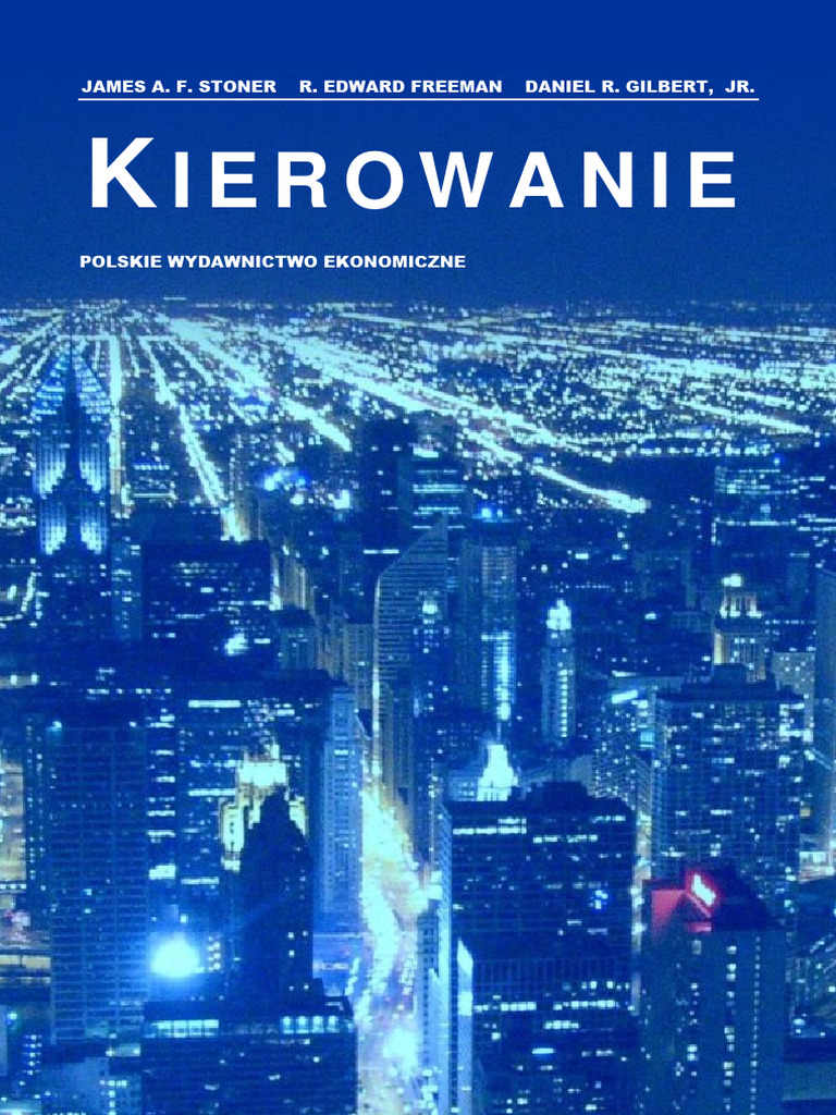 Stoner, Freeman, Gilbert - Kierowanie | PDF