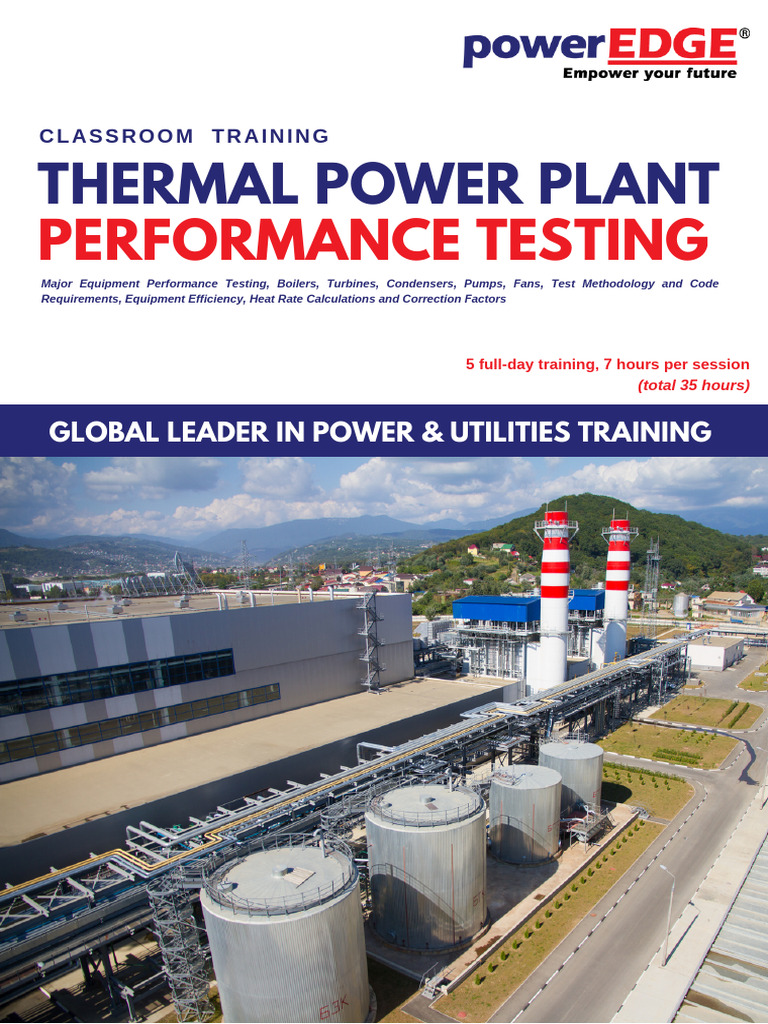 Thermal Power Plant Performance Testing Generic Brochure 1 | PDF ...