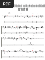Big Thief Velvet Ring Guitar Tabs | PDF | Songs | Popular Music