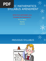 CSEC Maths SBA Topics | PDF | Computers