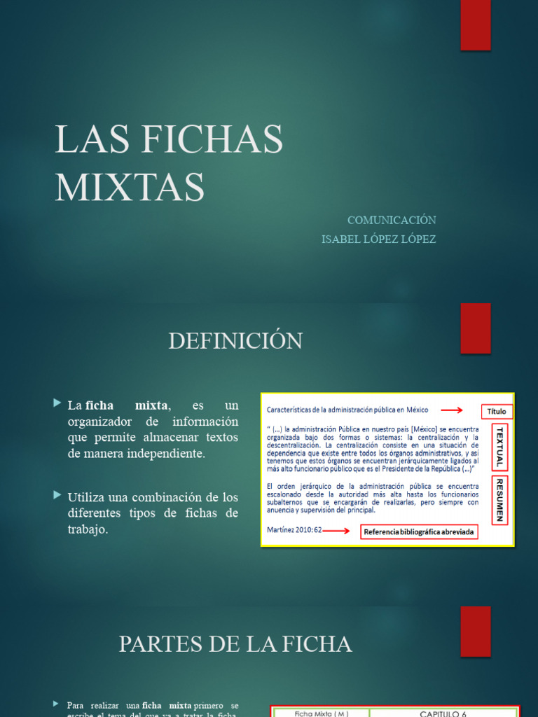 Las Fichas Mixtas | PDF | Ciencias sociales | Filosofía