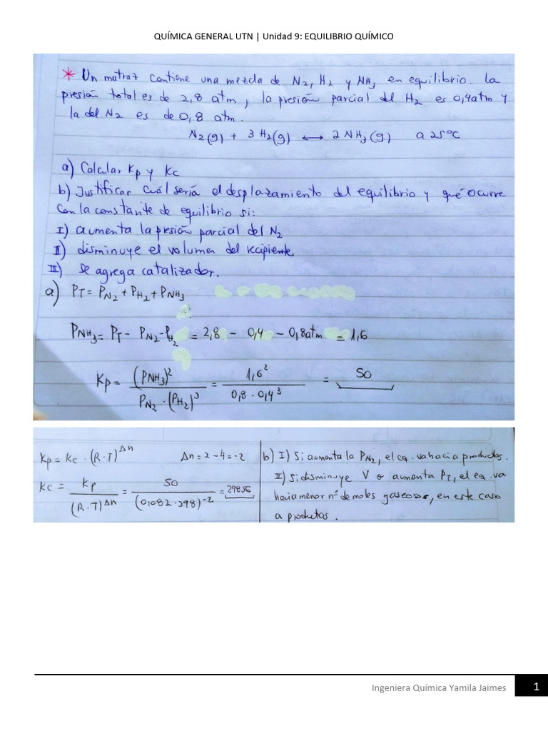 Ejercicios Resueltos U9 | PDF