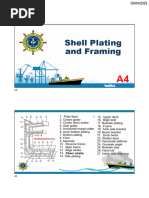 Understanding Ship Bulkheads and Framing | PDF | Hull (Watercraft ...