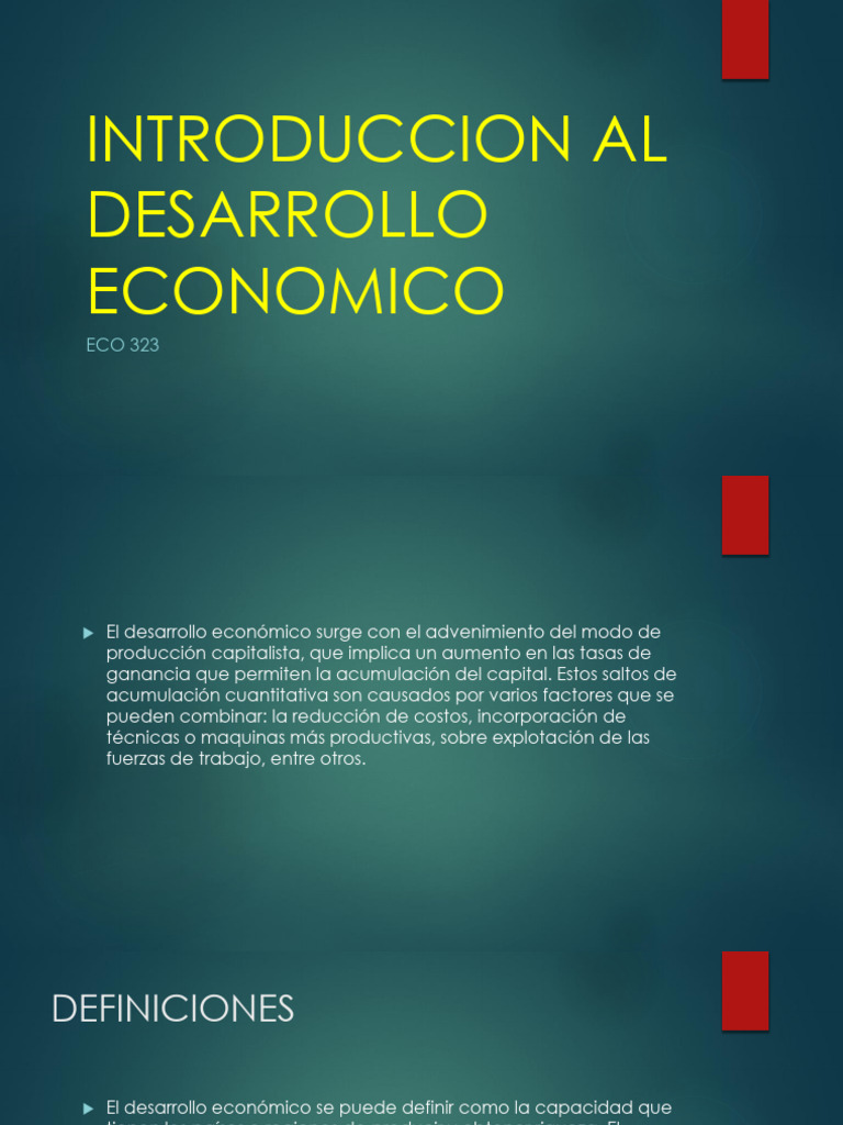 Tema I - Introduccion Al Desarrollo Economico | PDF | Desarrollo ... Tema I - Introduccion Al Desarrollo Economico | PDF | Desarrollo ...