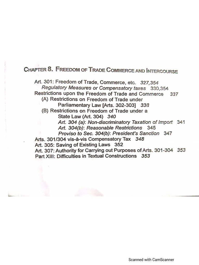 Constitution Law Pdf