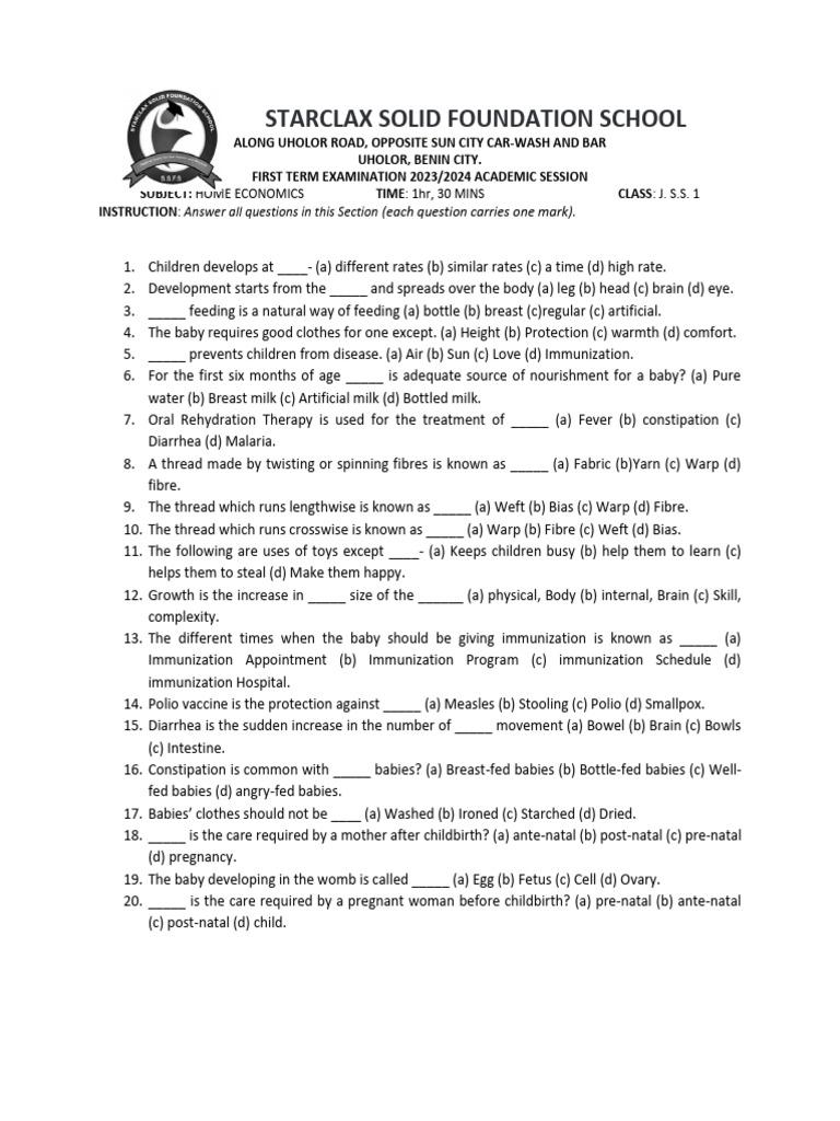 Home Econs J 3 | PDF | Prices | Pricing