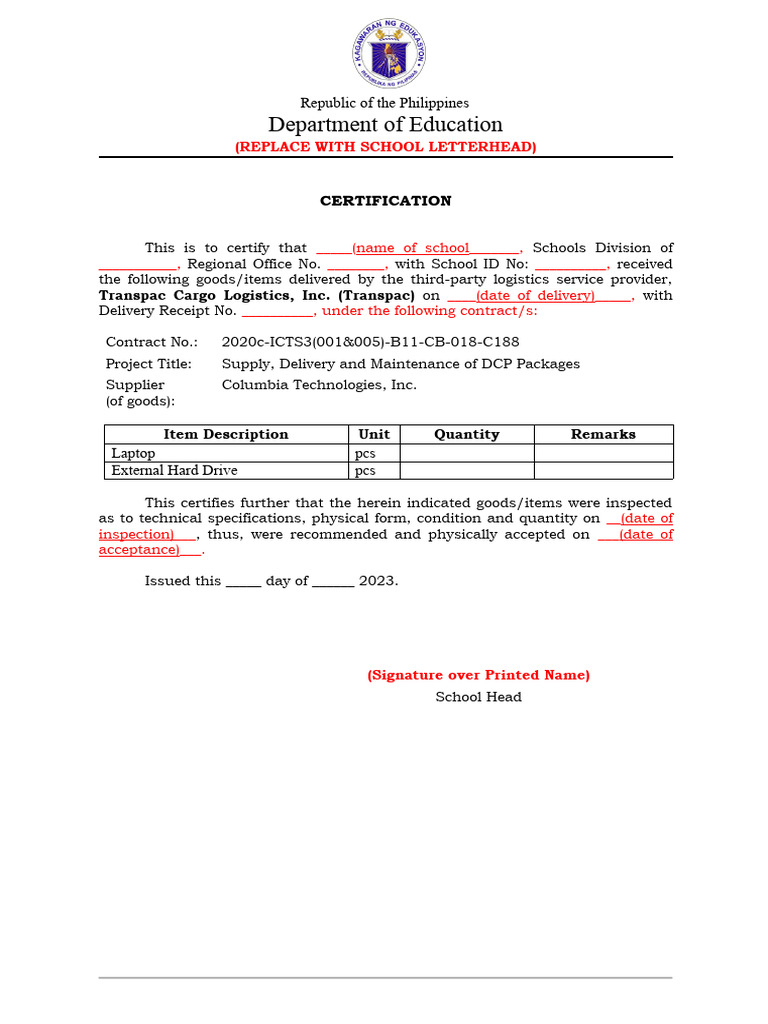 Certification CTI 2021 LOT 2 R2R3 | PDF