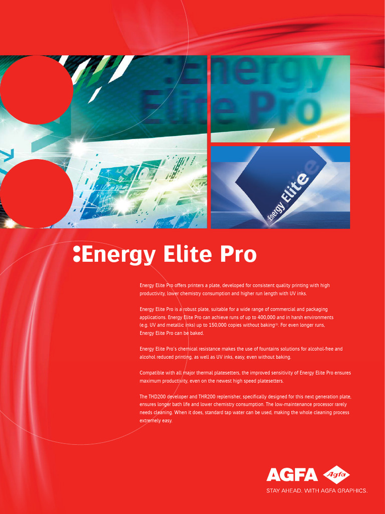 Energy Elite Pro Datasheet (English) | PDF | Materials | Physical Sciences